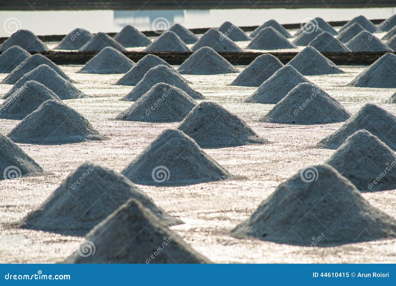 Salt pan stock image. Image of field, pool, food, landscape - 44610415