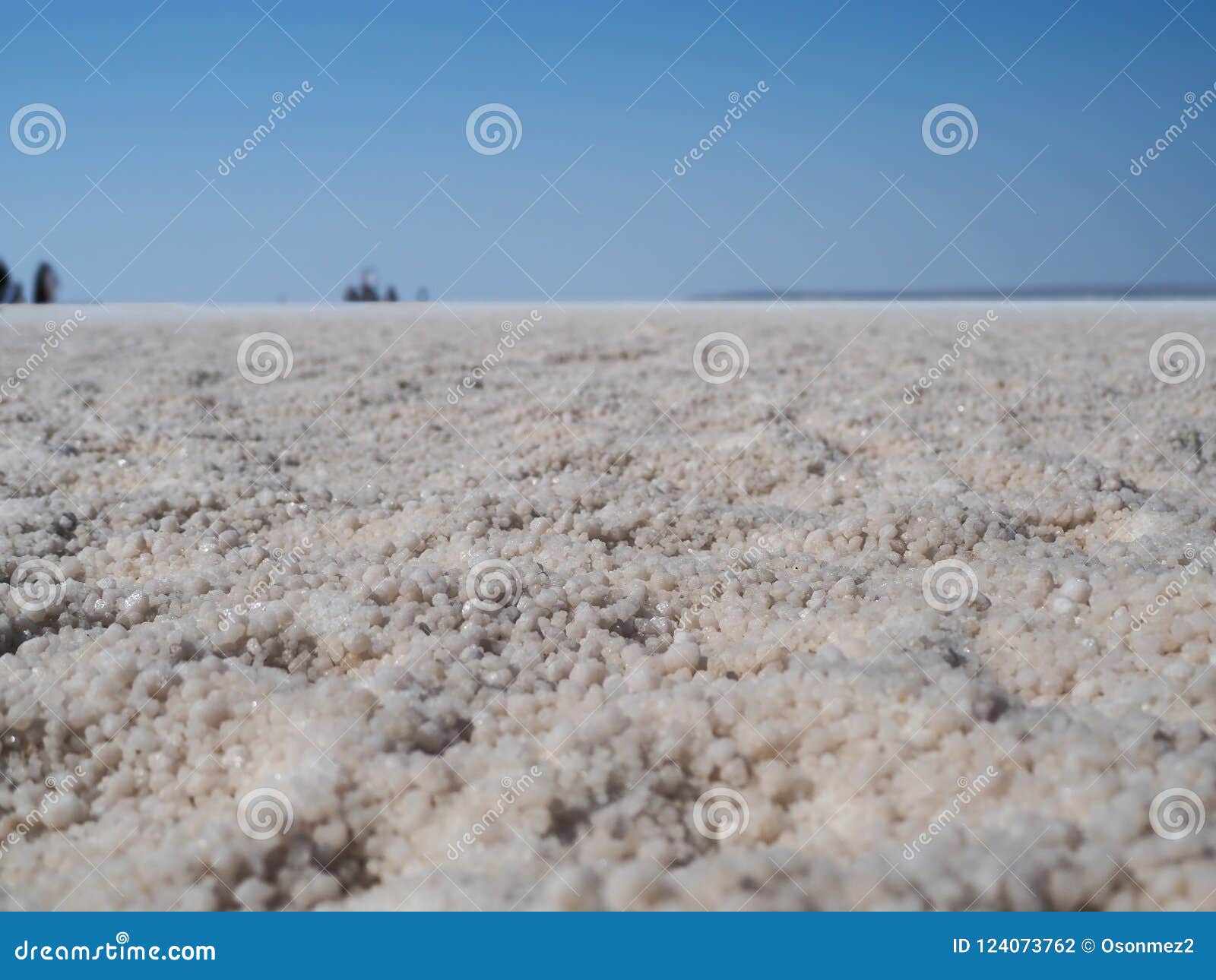 Salt Particles at Salt Lake in Turkey Stock Photo - Image of beautiful ...
