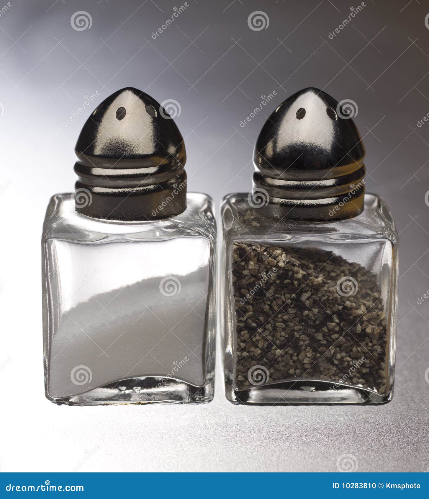 Salt and Pepper stock photo. Image of condiments, life - 10283810