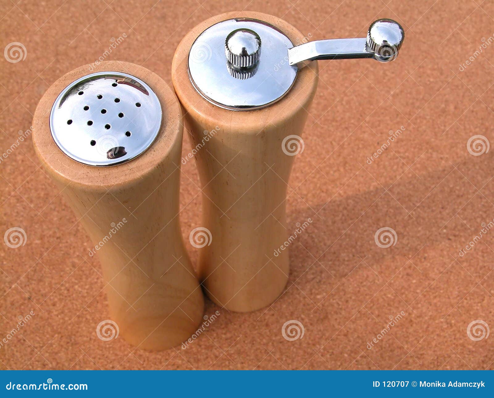 Salt and pepper stock image. Image of condiments, ingredient - 120707