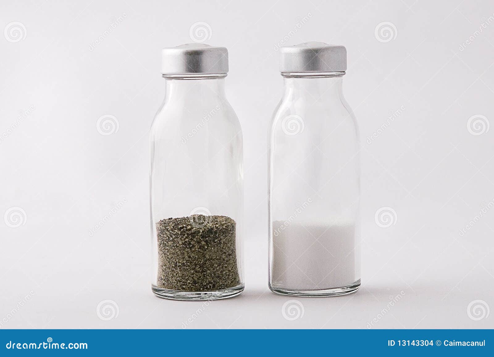 Salt and pepper stock photo. Image of unseasoned, crystalline - 13143304