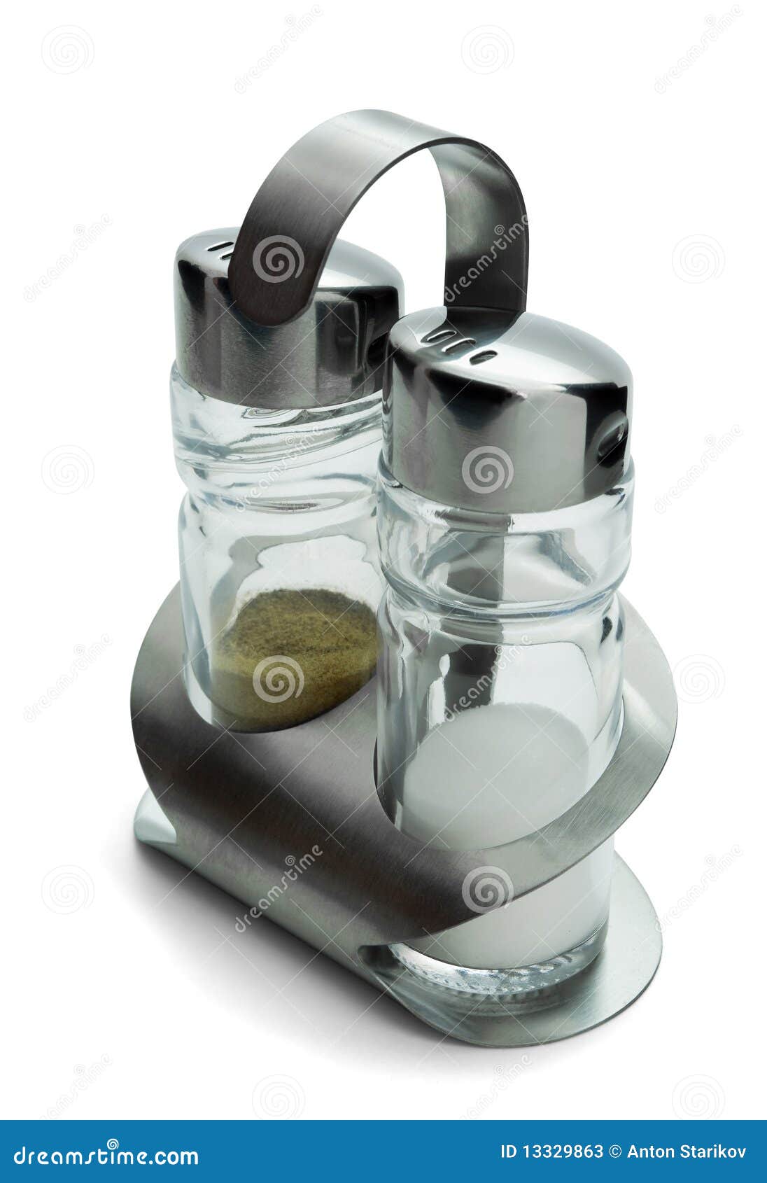 Salt and pepper stock image. Image of kitchen, table - 13329863