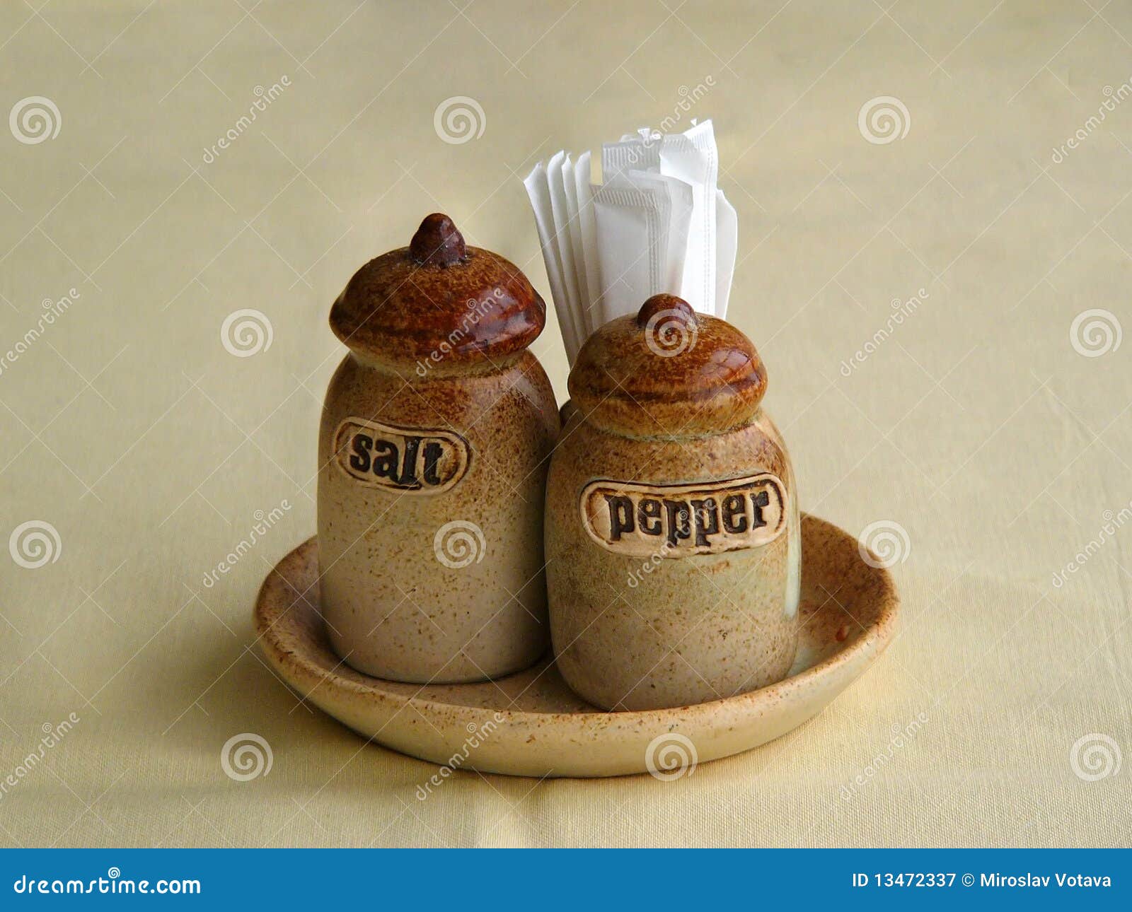 Salt and pepper stock image. Image of seasoning, food - 13472337