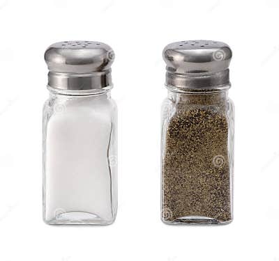 Salt and Pepper stock image. Image of object, isolated - 1756129