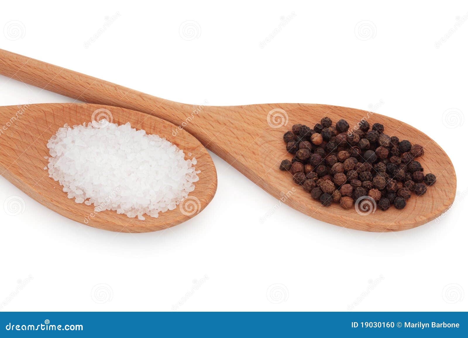 Salt and Pepper stock photo. Image of pepper, condiment - 19030160
