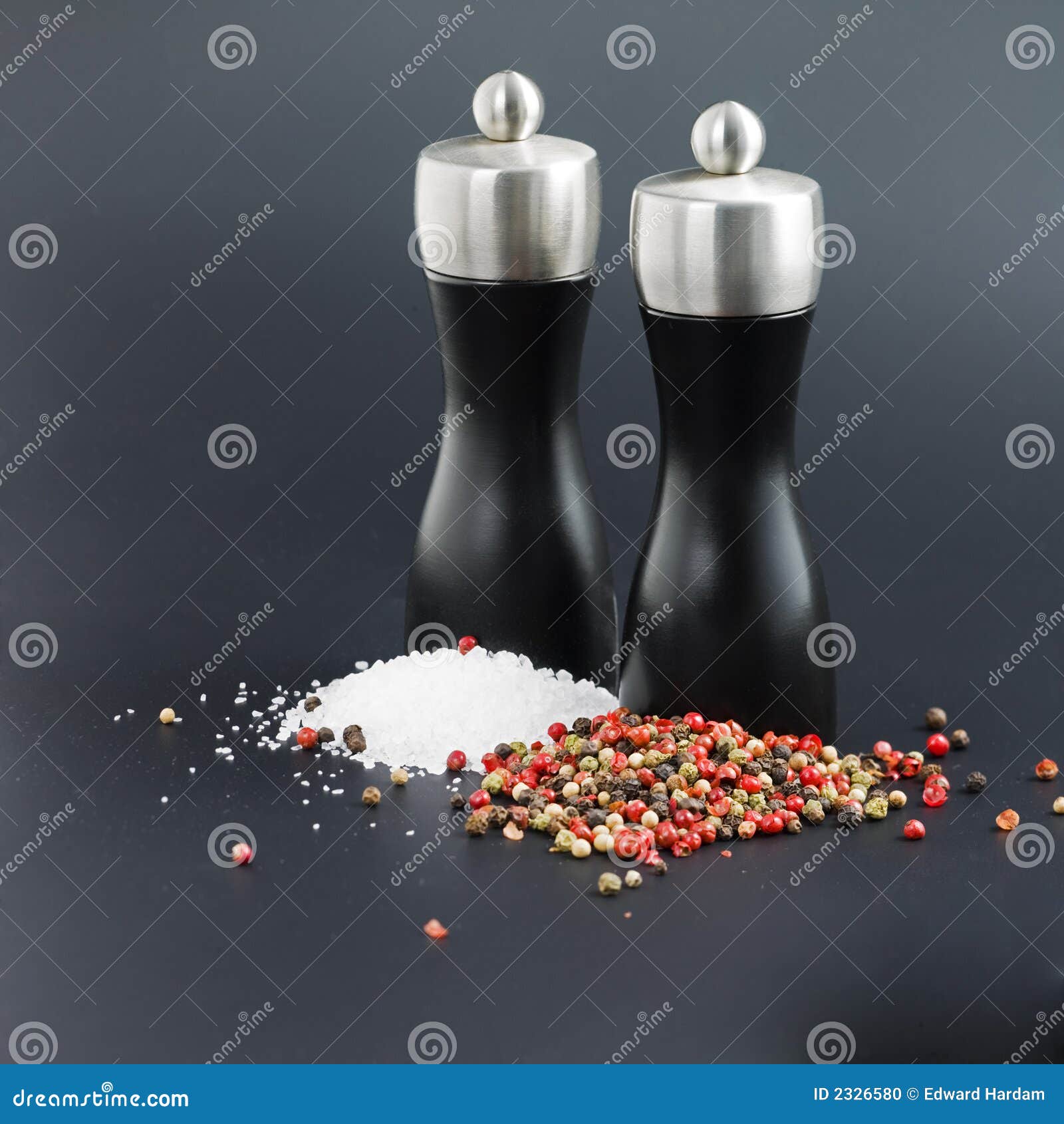 Salt and pepper stock photo. Image of pair, tool, silver - 2326580