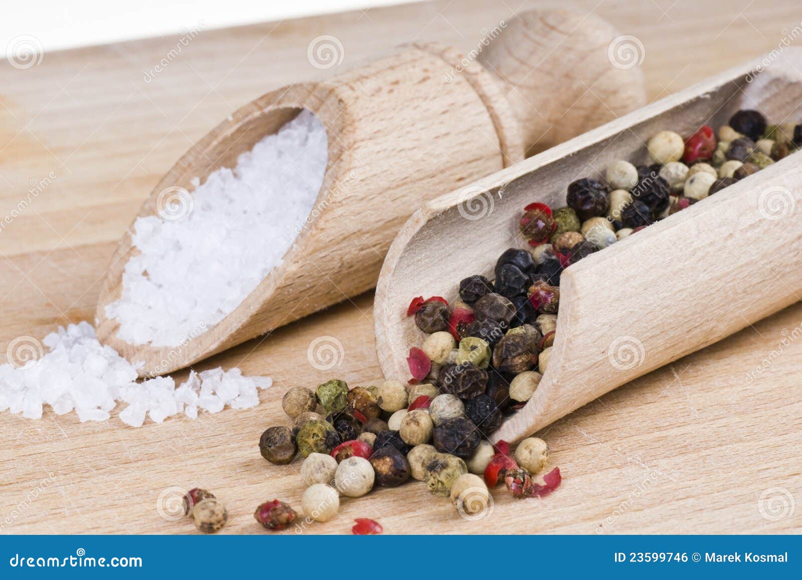 Salt and pepper stock photo. Image of cooking, white - 23599746