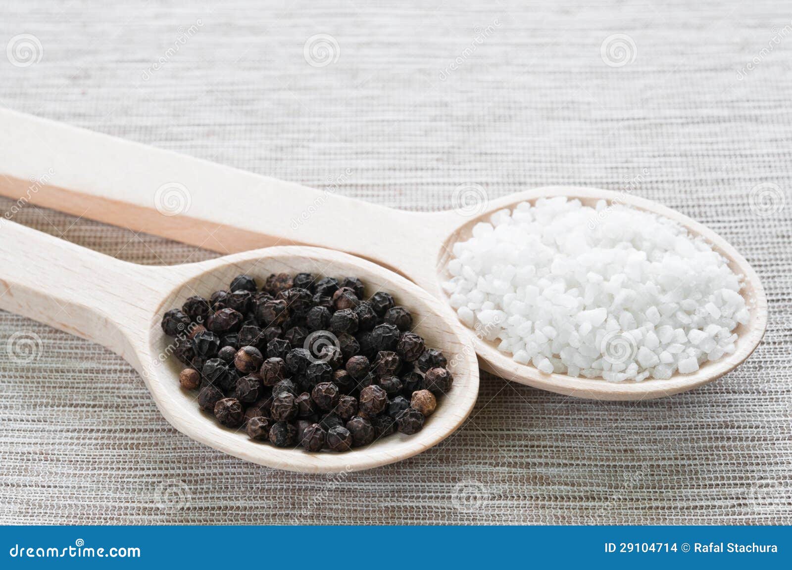 Salt and pepper stock photo. Image of focus, salt, flavor - 29104714