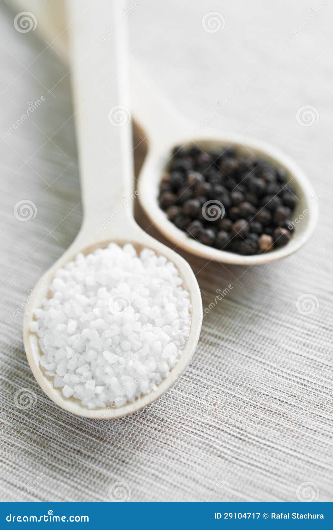 Salt and pepper stock image. Image of flavoring, seed - 29104717
