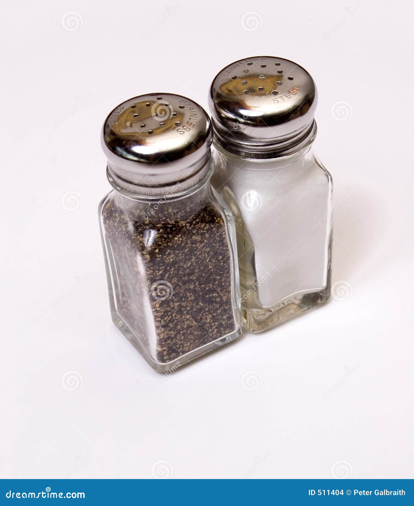Salt and pepper stock photo. Image of normal, season, table - 511404