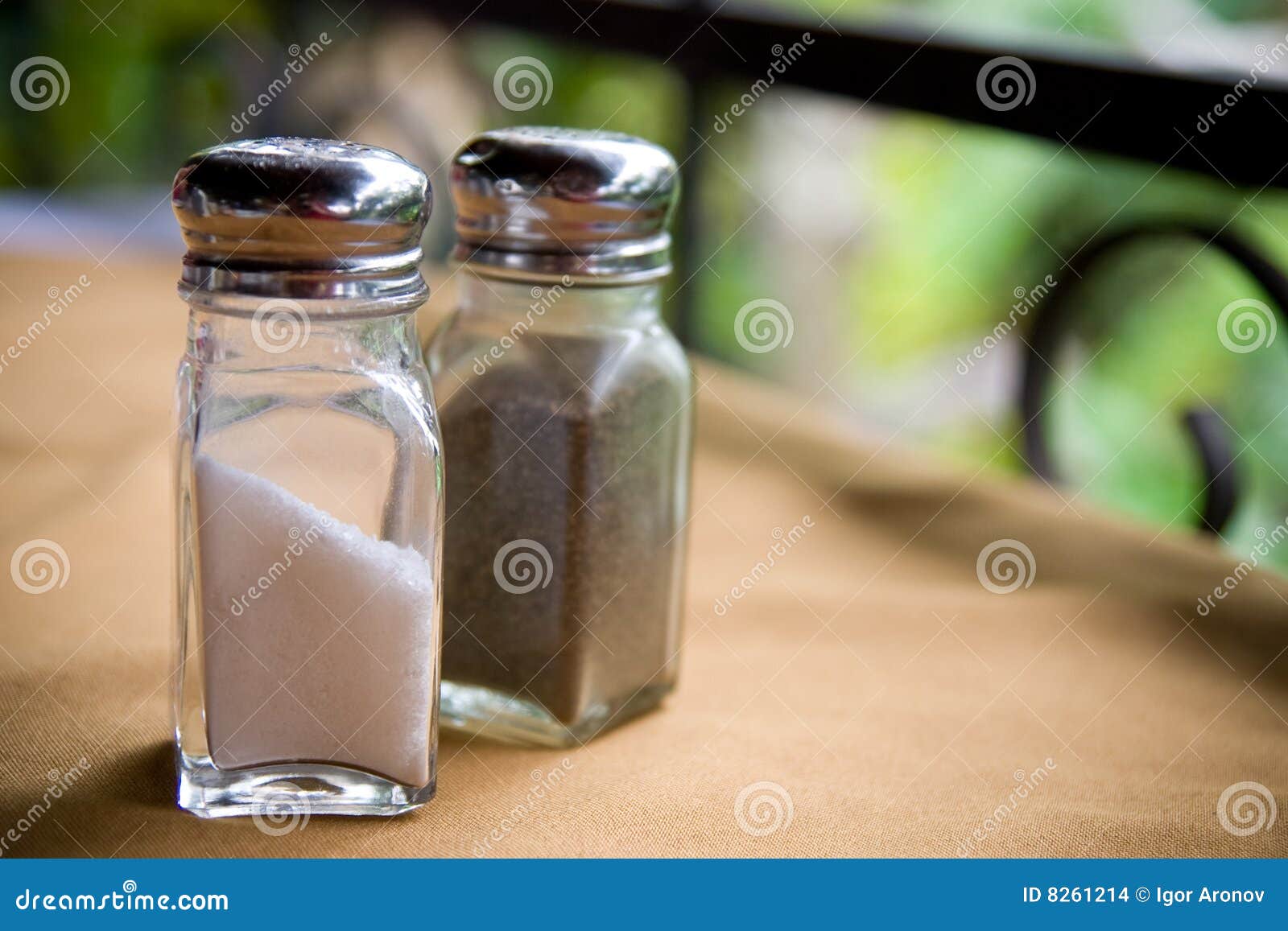 Salt and Pepper stock photo. Image of brown, food, restaurant - 8261214