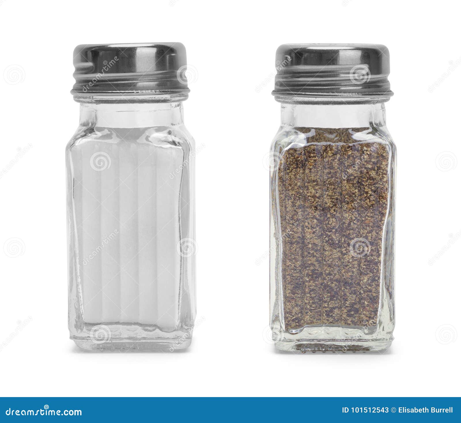 Salt and Pepper stock image. Image of side, shakers - 101512543