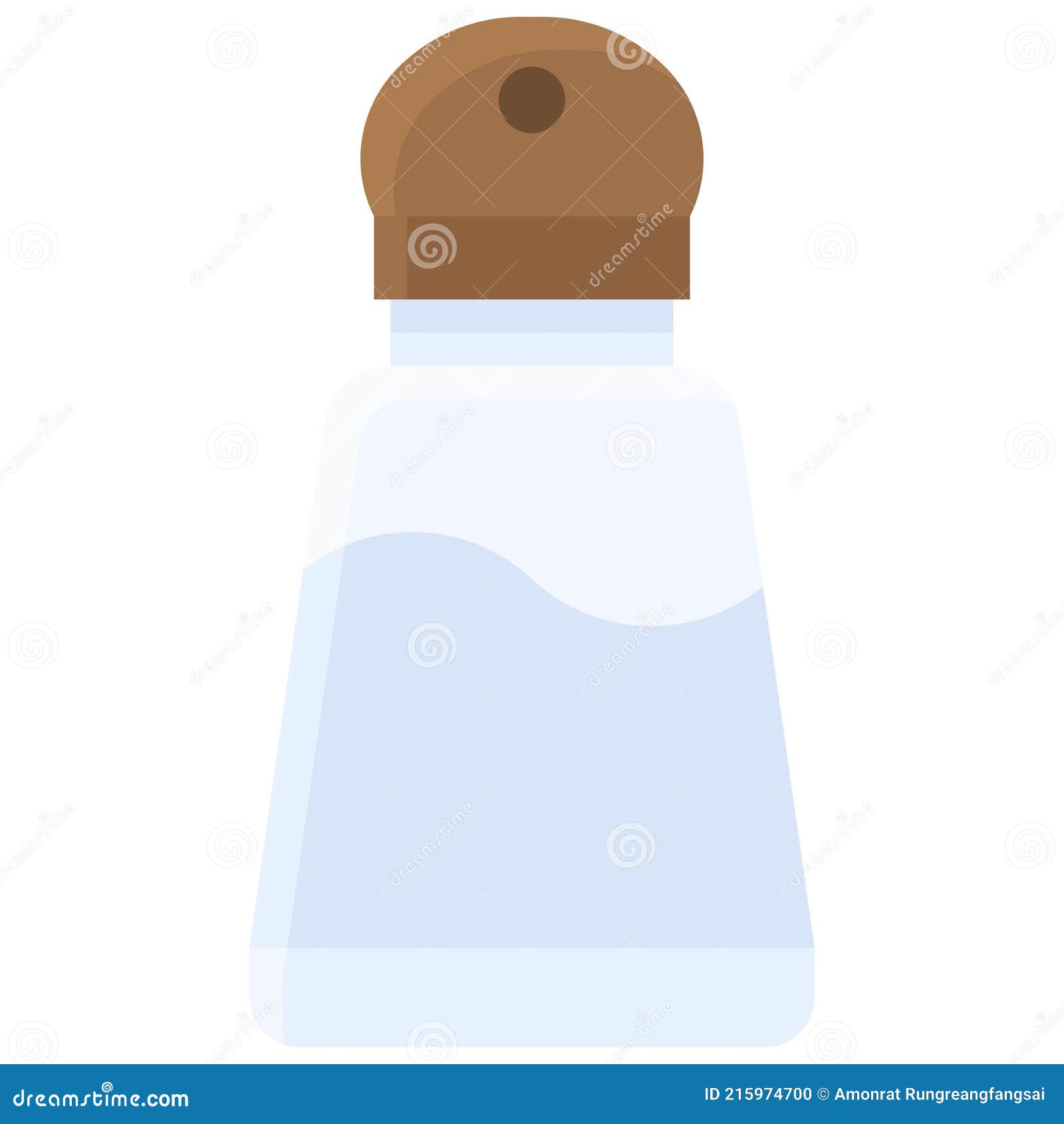 Salt and Pepper Shakers Icon, Bakery and Baking Related Vector Stock ...
