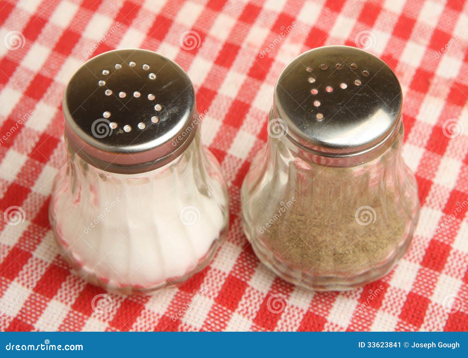 Salt & Pepper stock image. Image of condiaments, cuisine - 33623841