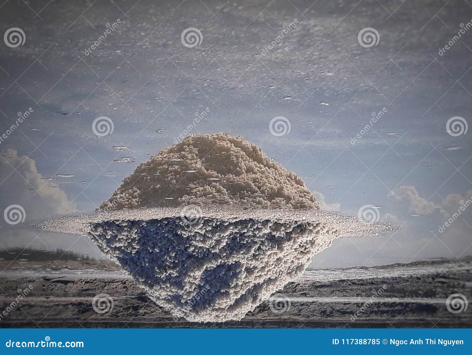 A Salt planet stock image. Image of planet, cloud, salt - 117388785
