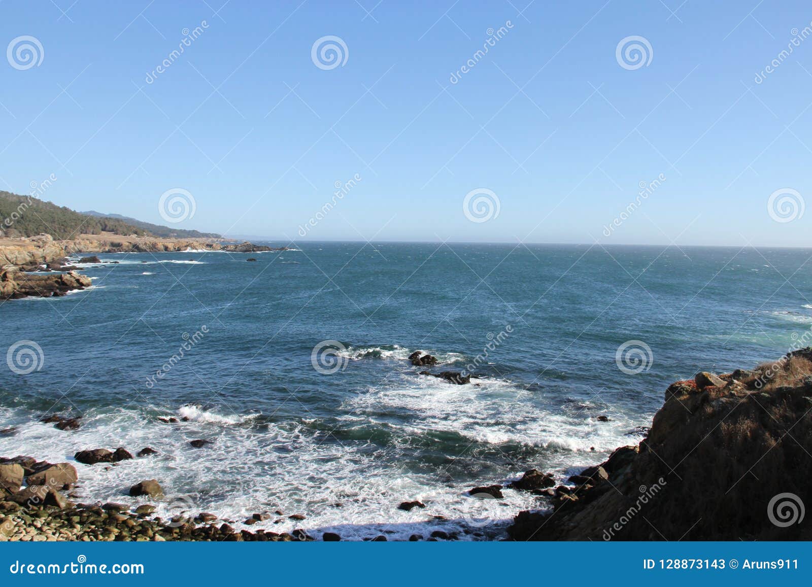 Salt Point State Park California Stock Image - Image of waves, state ...
