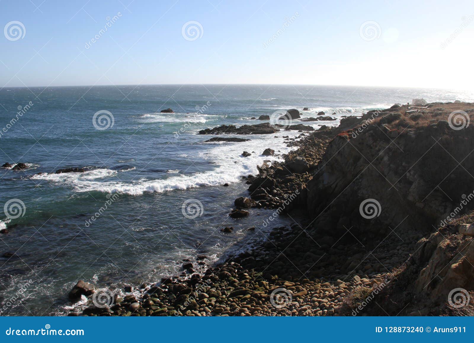 Salt Point State Park California Stock Photo - Image of point, state ...