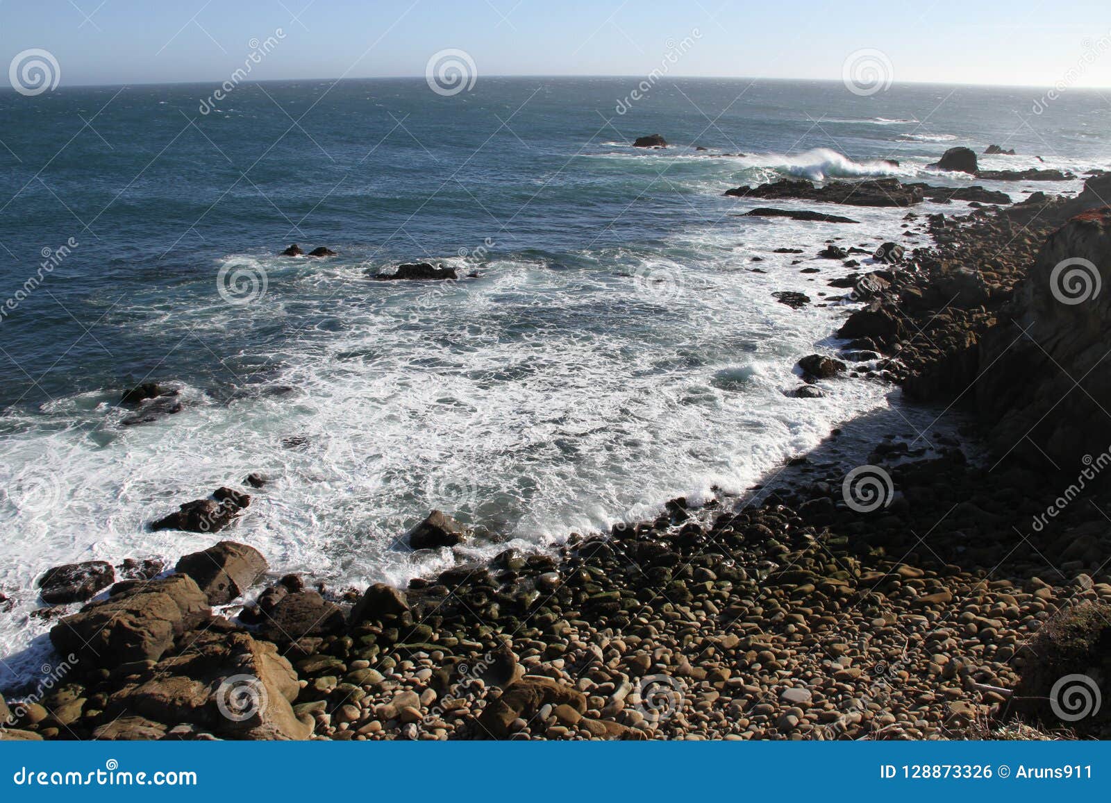 Salt Point State Park California Stock Photo - Image of highway, point ...