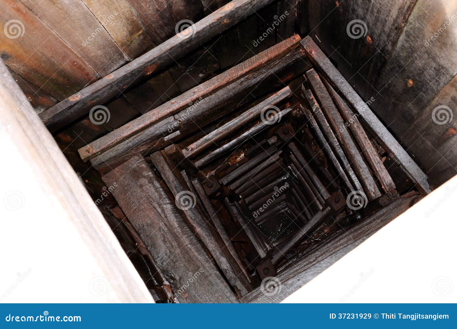 Salt Pool only One the in World Stock Image - Image of design, coast ...