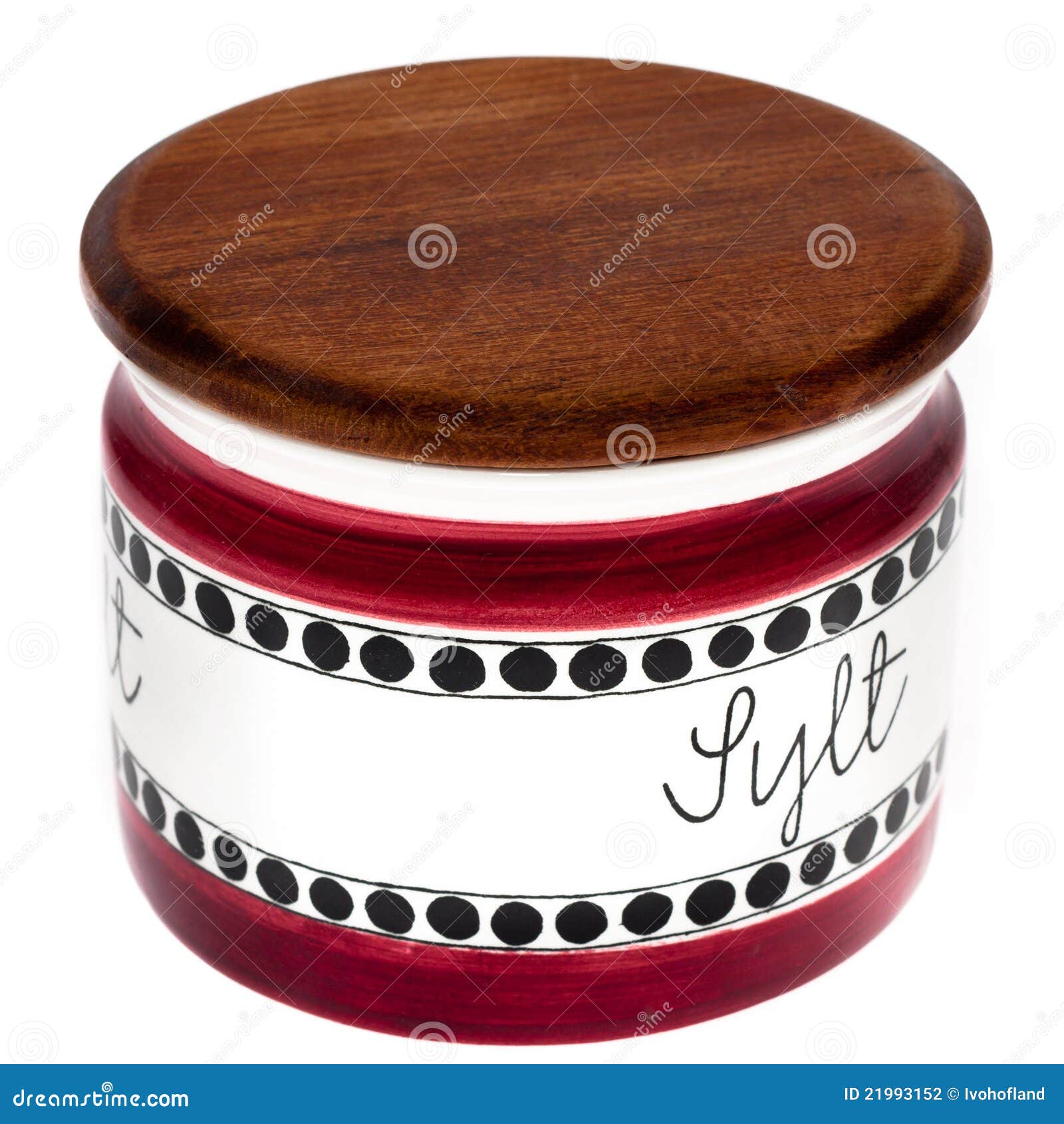 Salt pot stock photo. Image of cover, salting, wooden - 21993152