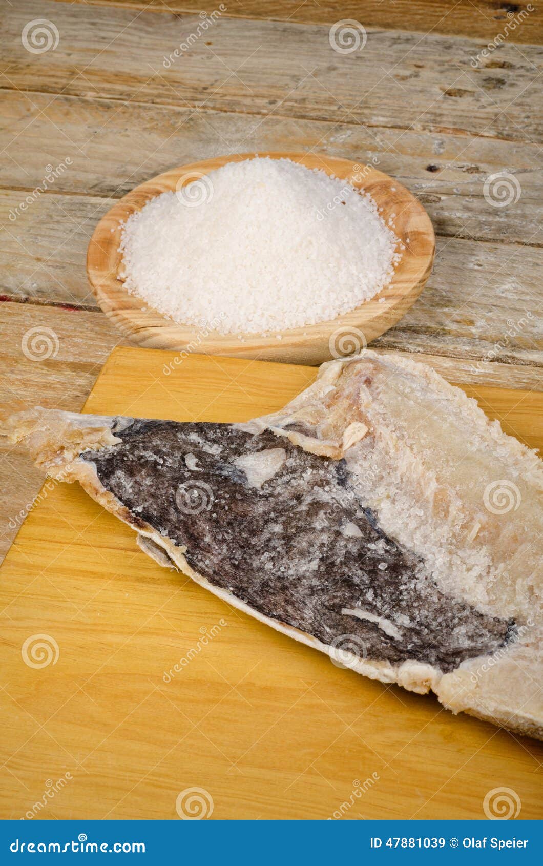 Salt preserved cod stock image. Image of fish, preserved - 47881039