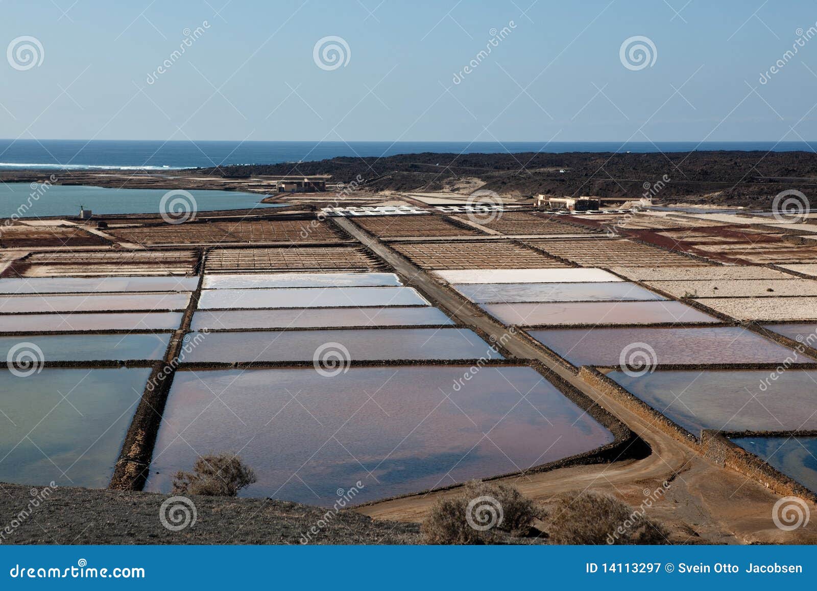Salt Production stock image. Image of outdoor, spain - 14113297