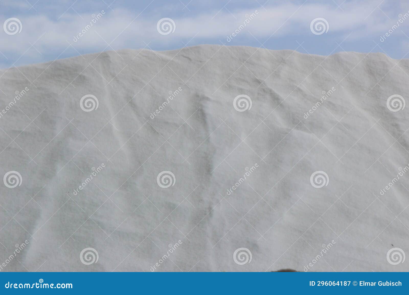 Salt Production on the Field Stock Image - Image of nutrition, plant ...