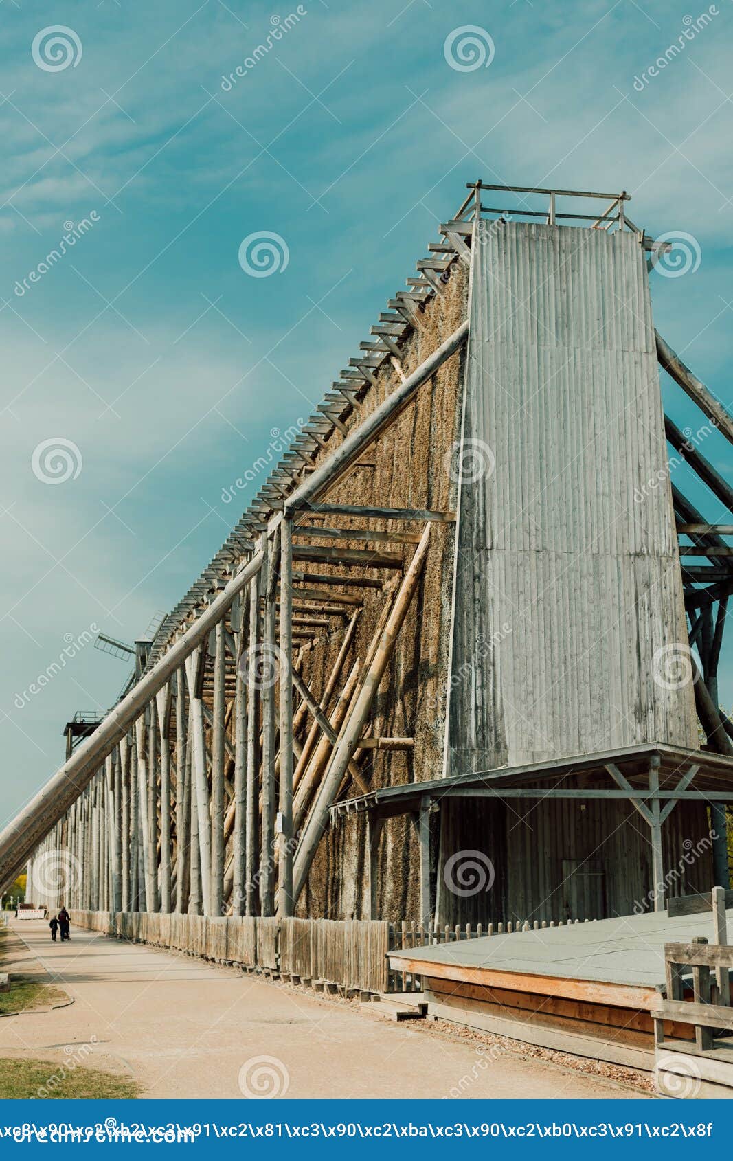 Salt production in Germany stock photo. Image of town - 247819042