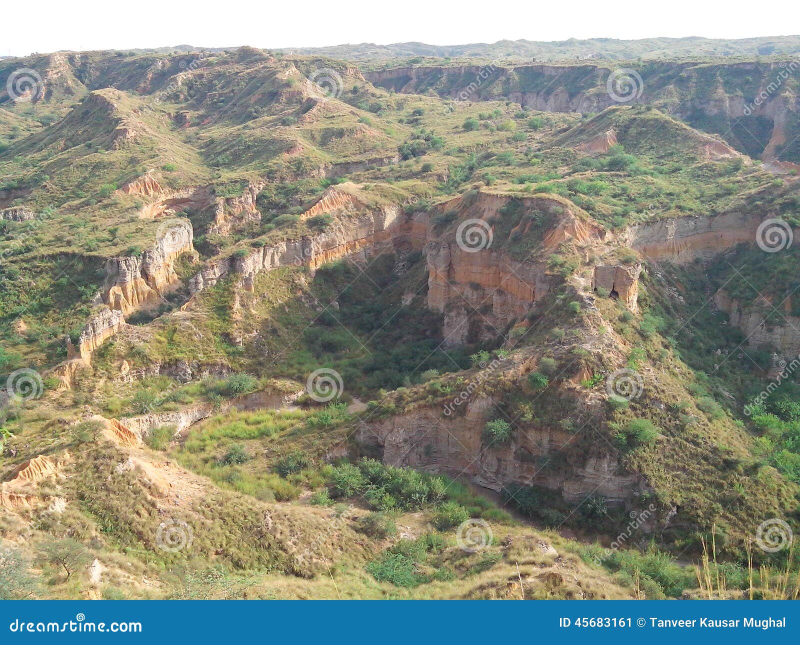 Salt Range in it s Glory stock image. Image of pakistan - 45683161