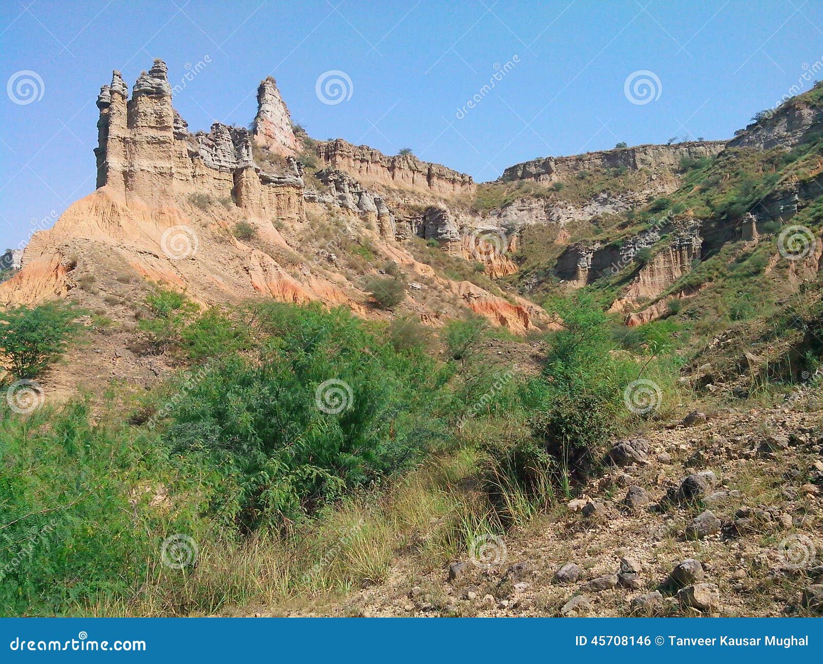 Salt Range in it s Glory stock photo. Image of range - 45708146