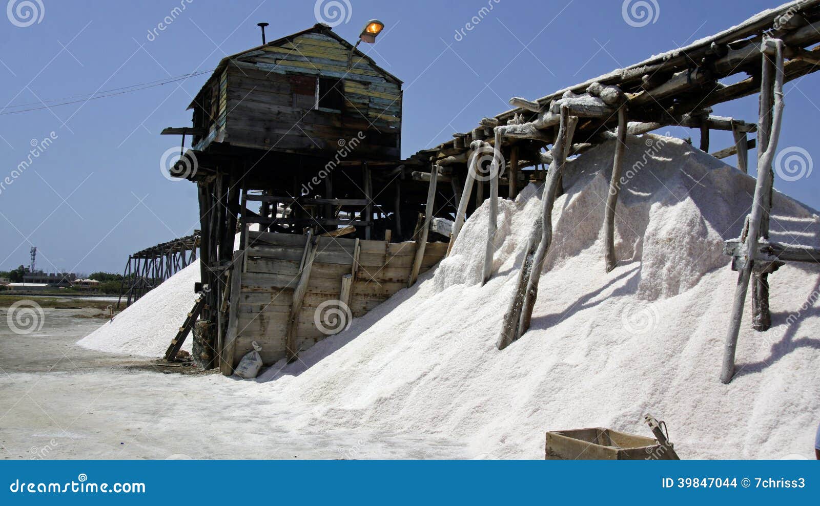 Salt refinery stock photo. Image of lore, railway, salt - 39847044