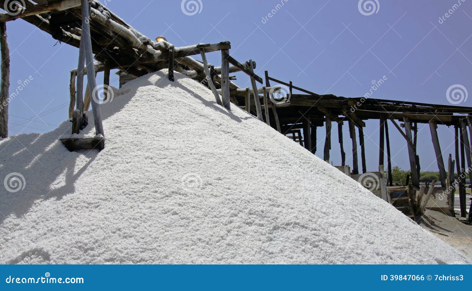 Salt refinery stock photo. Image of production, agriculture - 39847066