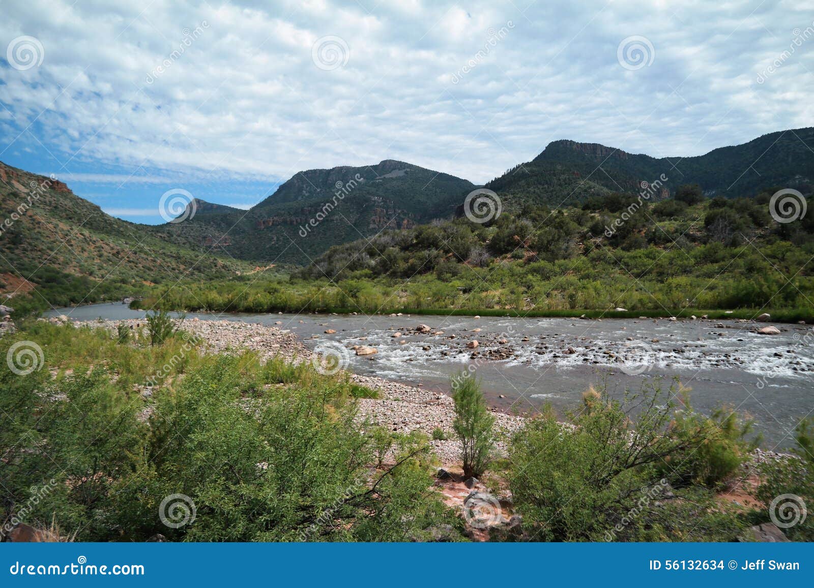 Salt River Canyon stock photo. Image of landscape, arizona - 56132634