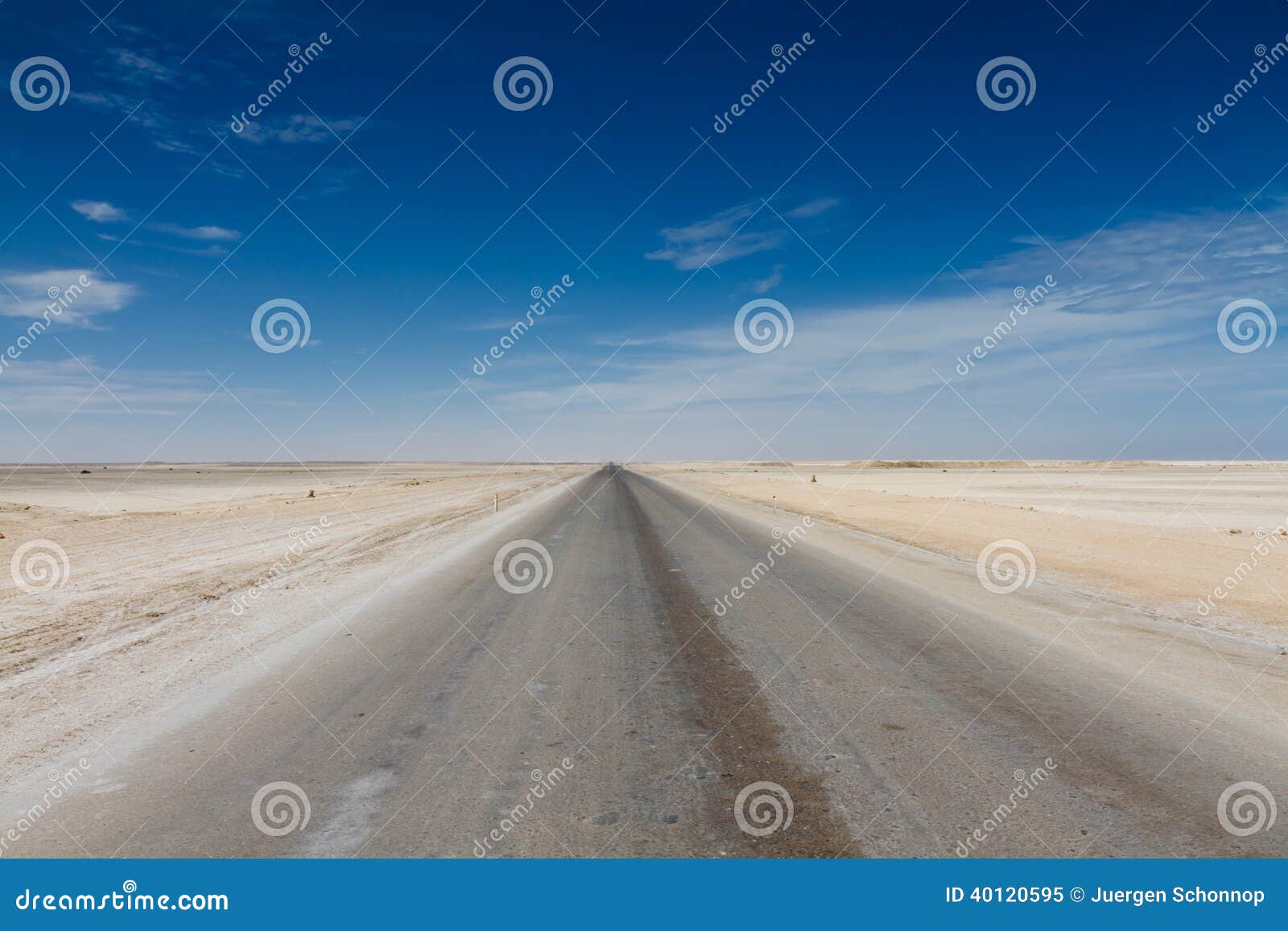Salt Road at the Skeleton Coast Desert Stock Image - Image of desert ...