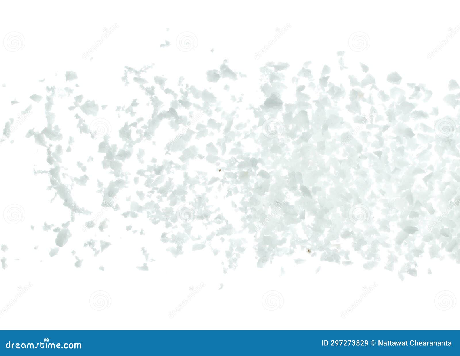 Salt Rock Flower Fly Explosion, White Salt Rock Flower Explode Abstract ...