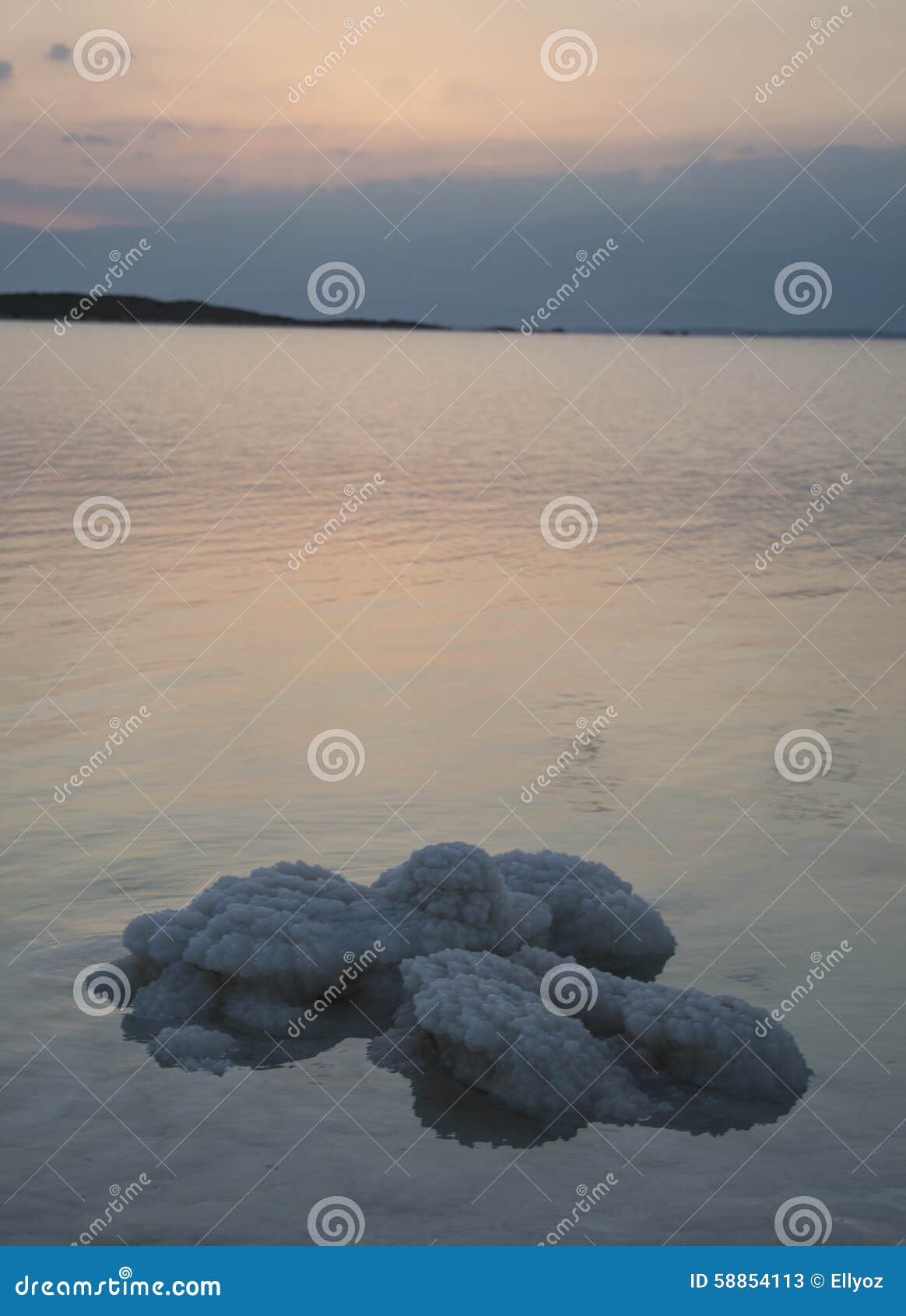 Salt Rocks at the Dead Sea stock image. Image of salty - 58854113