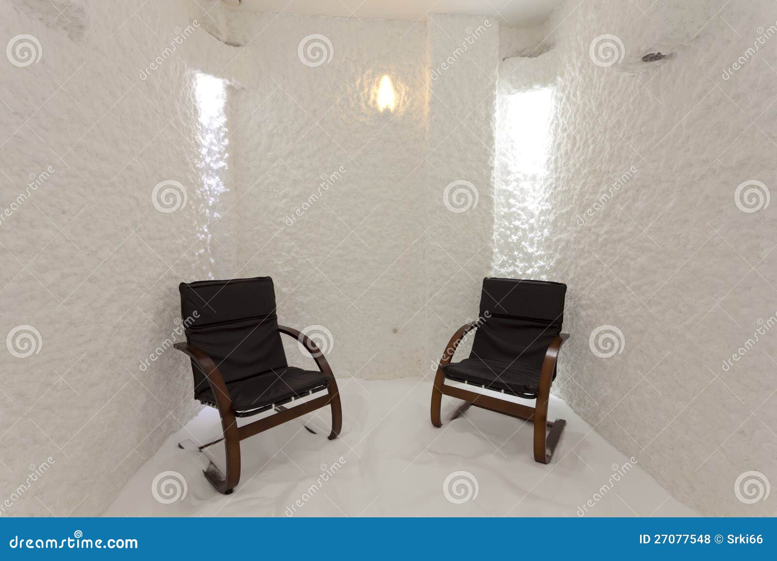 Salt room stock photo. Image of armchair, relaxation - 27077548