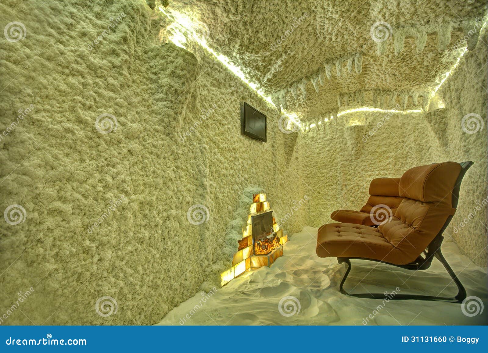 Salt room stock photo. Image of wellbeing, wellness, salts - 31131660