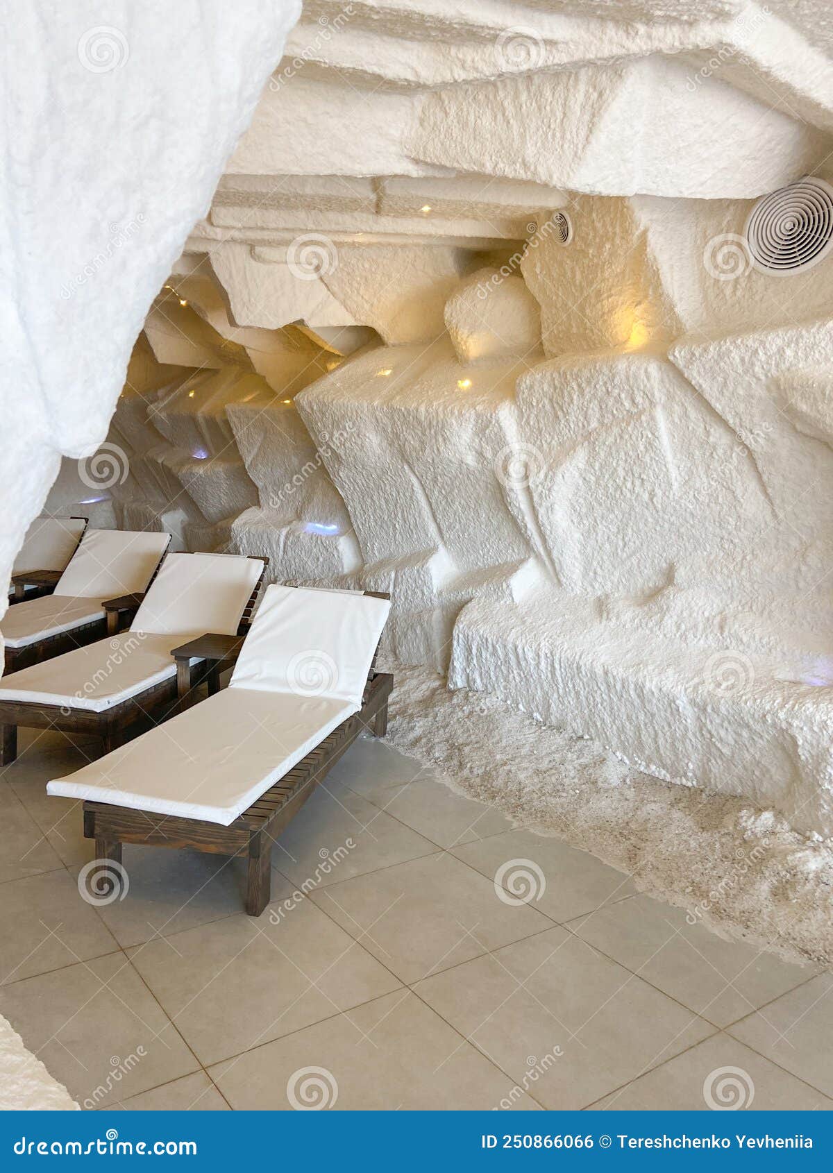 Salt room. stock photo. Image of health, rich, halo - 250866066