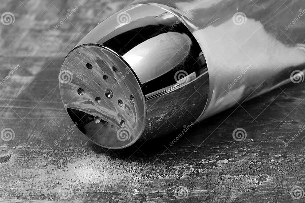 Salt Shaker stock photo. Image of cook, glass, salt, ingredient - 142222