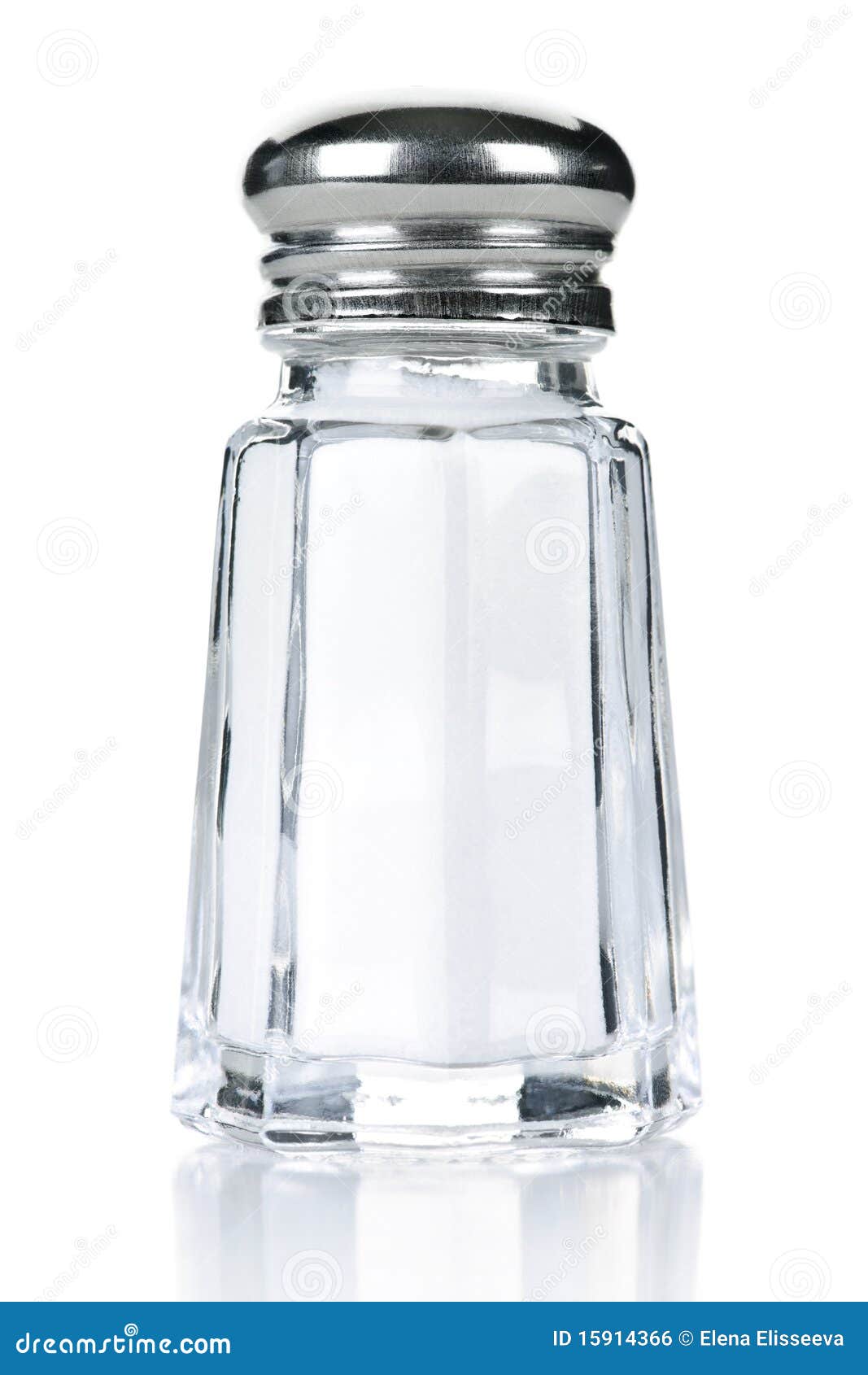 Salt shaker stock photo. Image of refined, closeup, close - 15914366