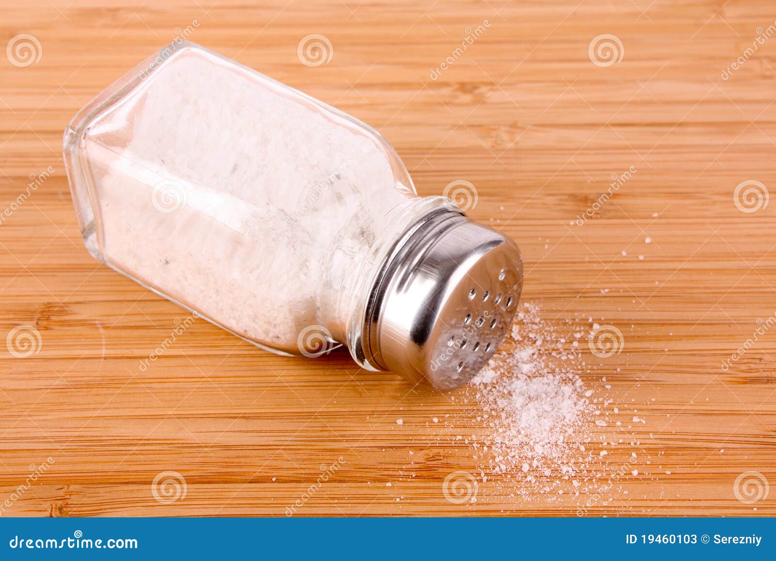 Salt shaker stock image. Image of wooden, silver, food - 19460103