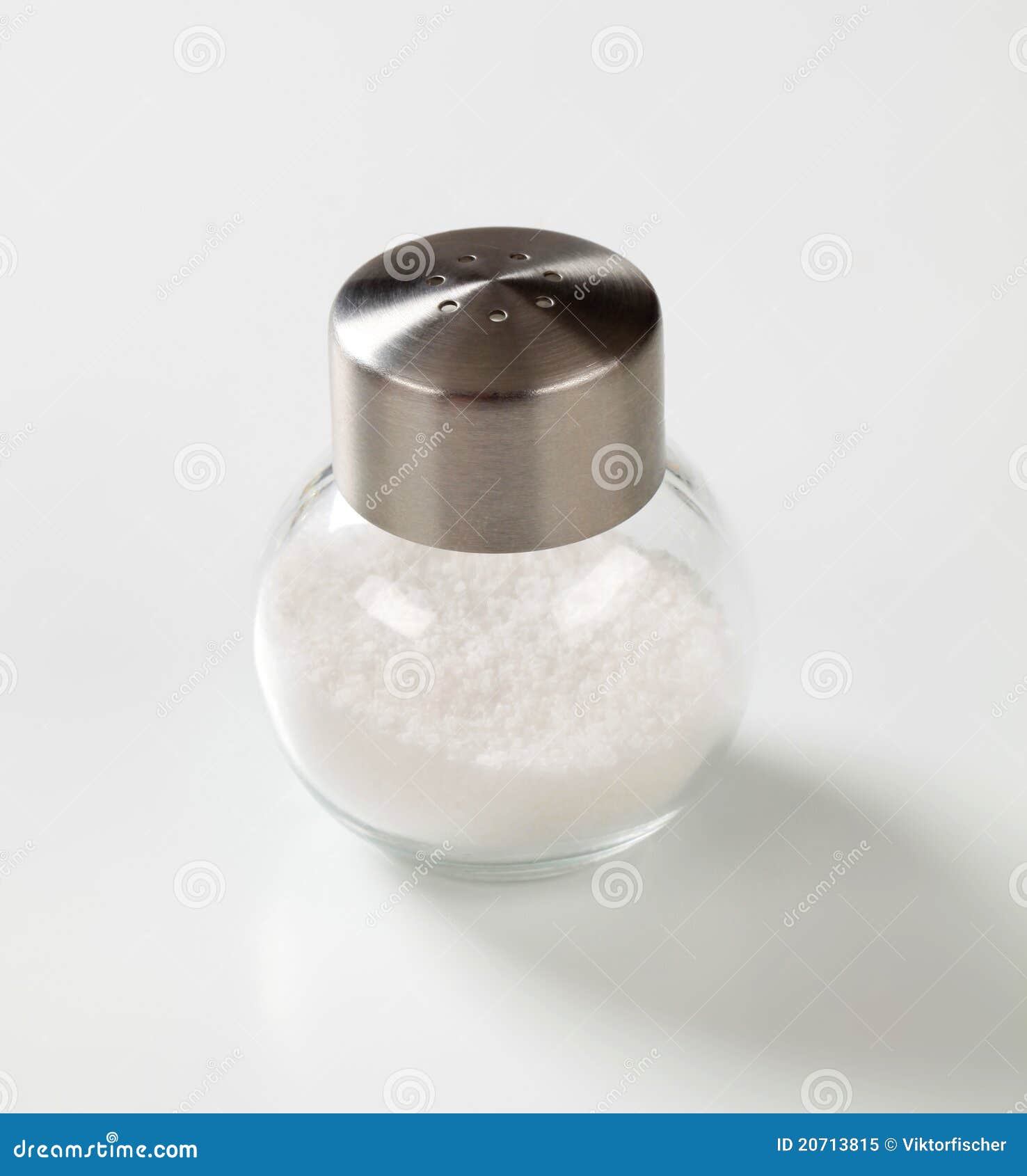 Salt shaker stock image. Image of food, flavoring, studio - 20713815
