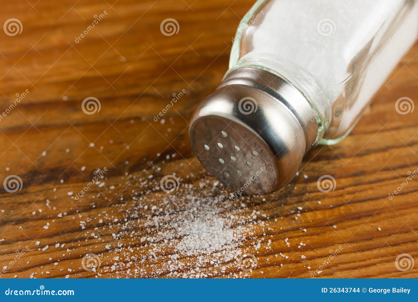 Salt Shaker stock photo. Image of spice, macro, salt - 26343744