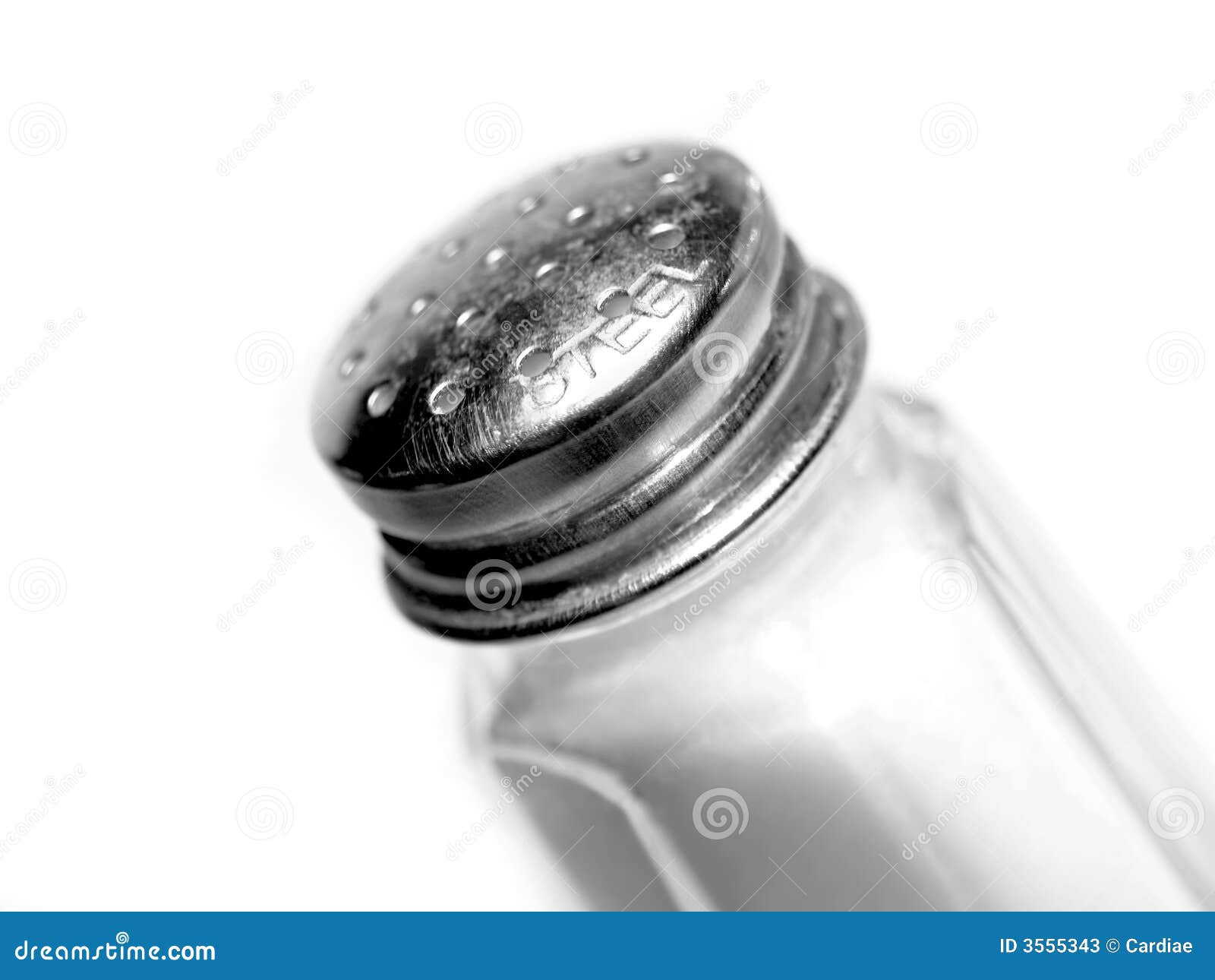 Salt Shaker stock image. Image of rock, kitchen, crystals - 3555343