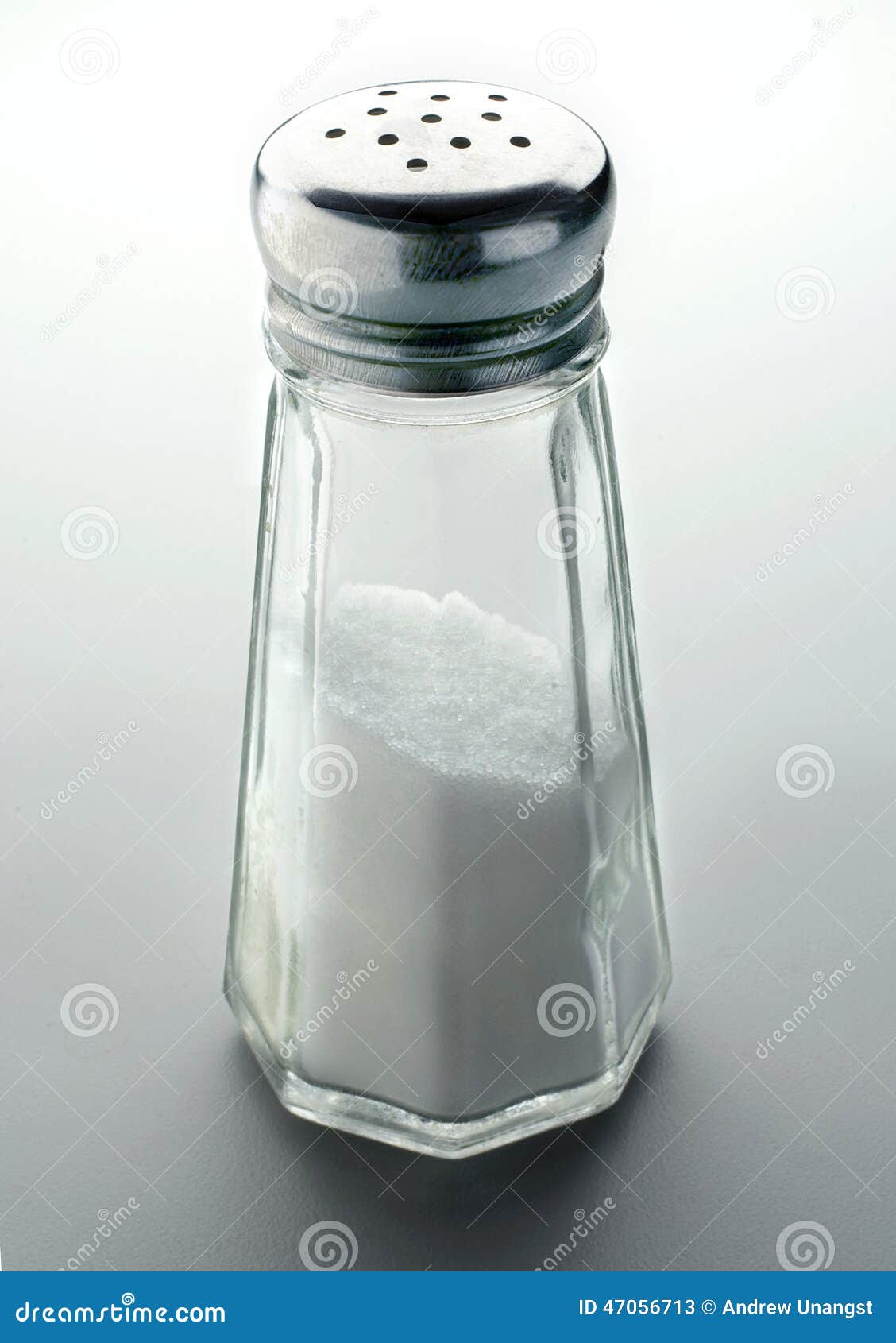 Salt shaker stock image. Image of close, dinner, glass - 47056713