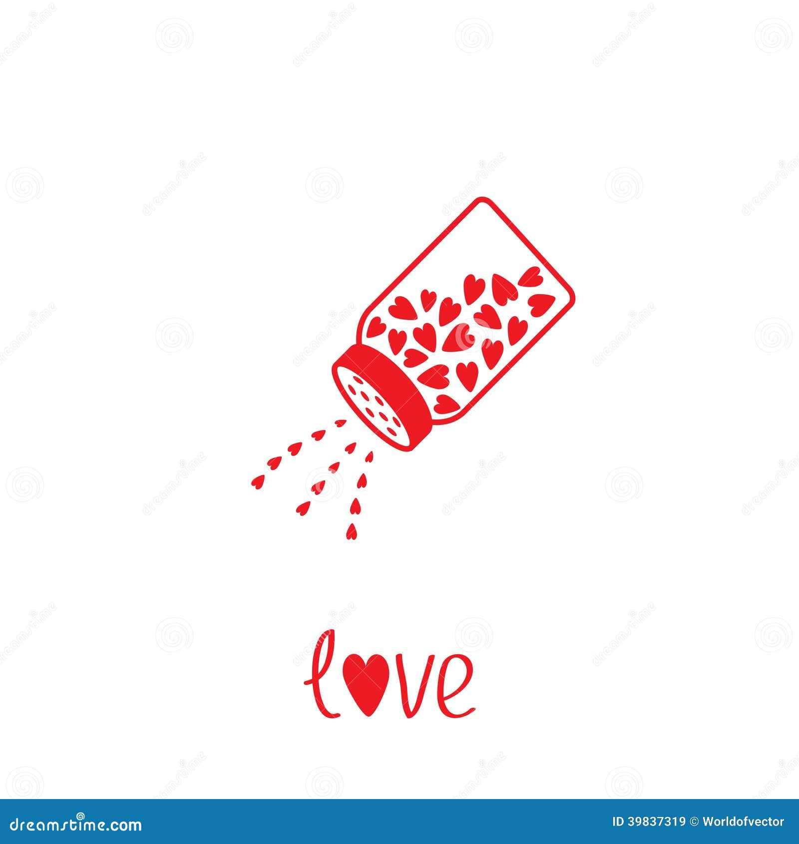 Sprinkle Shaker Clipart