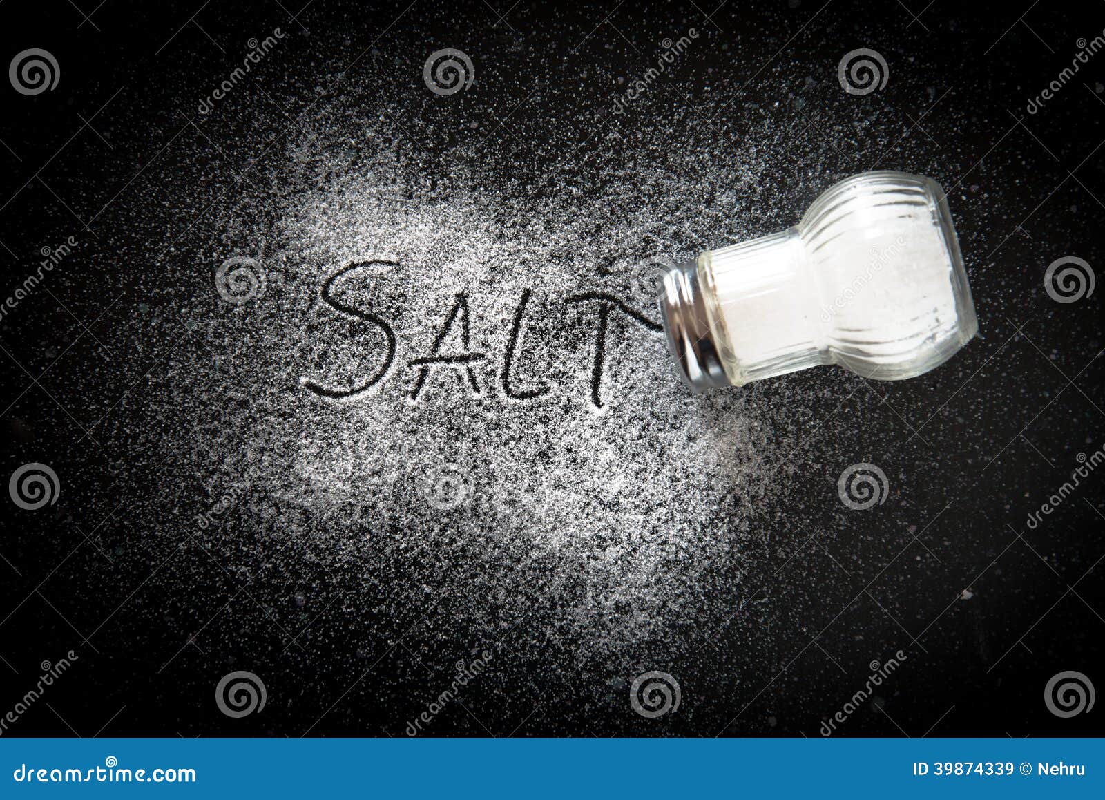 Salt shaker stock image. Image of salt, salinity, hungry - 39874339