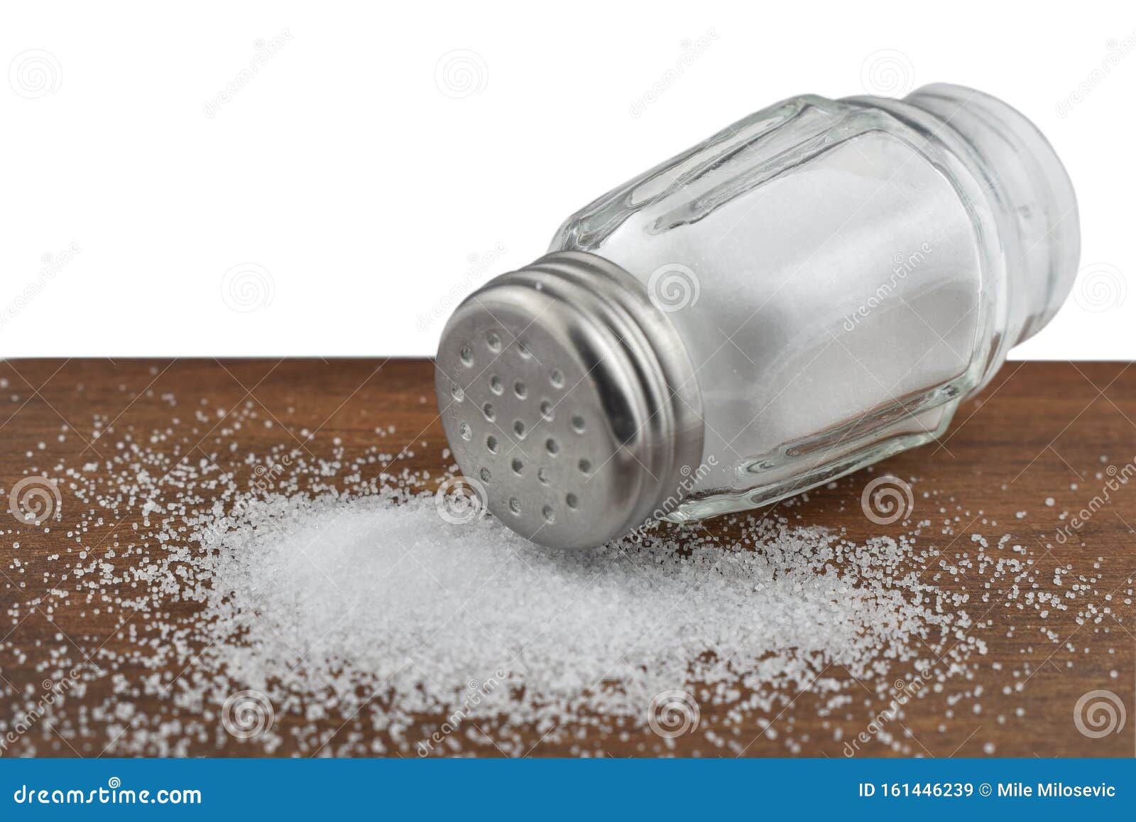 Salt shaker stock image. Image of salt, bottle, glass - 161446239