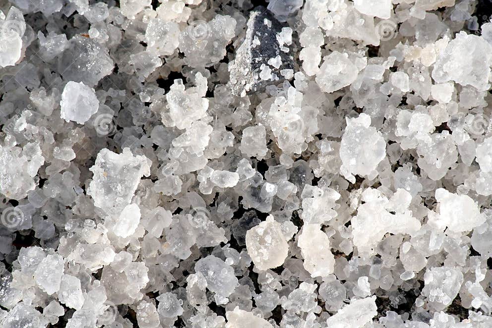 Salt for snow road stock photo. Image of salt, safety - 1585400